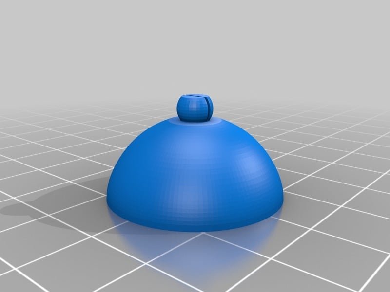 Bender Articulated 3D Printer Model Download Free STL File - 3axis.co