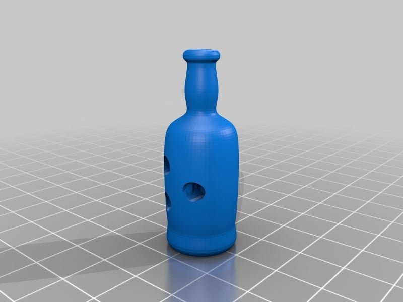 Bender Articulated 3D Printer Model Download Free STL File - 3axis.co