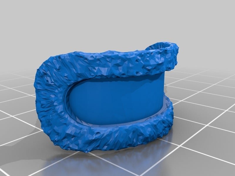 Bender Articulated 3D Printer Model Download Free STL File - 3axis.co