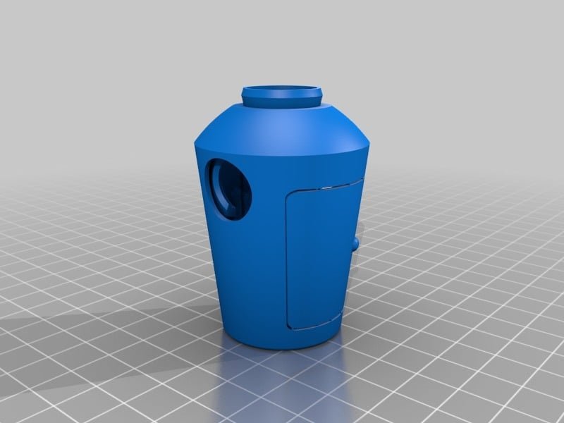 Bender Articulated 3D Printer Model Download Free STL File - 3axis.co