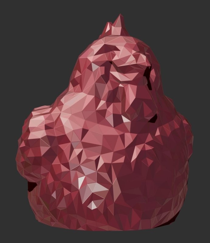 CUTIES: HEN 3D Printer Model Download Free STL File - 3axis.co