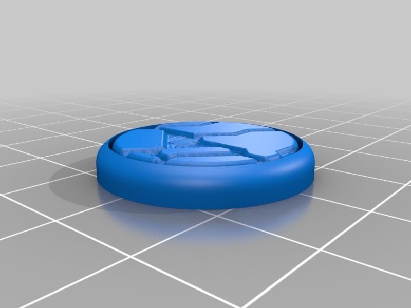 Simple Bases 3D Printer Model Download Free STL File - 3axis.co