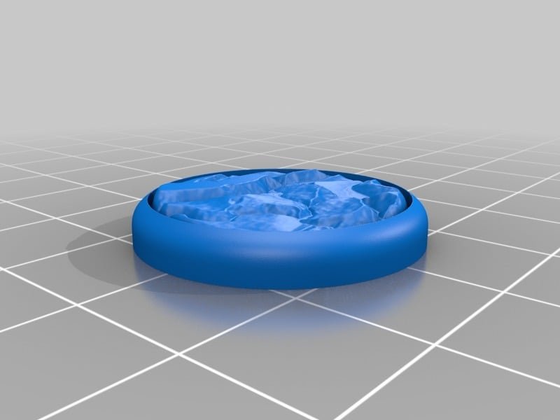 Simple Bases 3D Printer Model Download Free STL File - 3axis.co