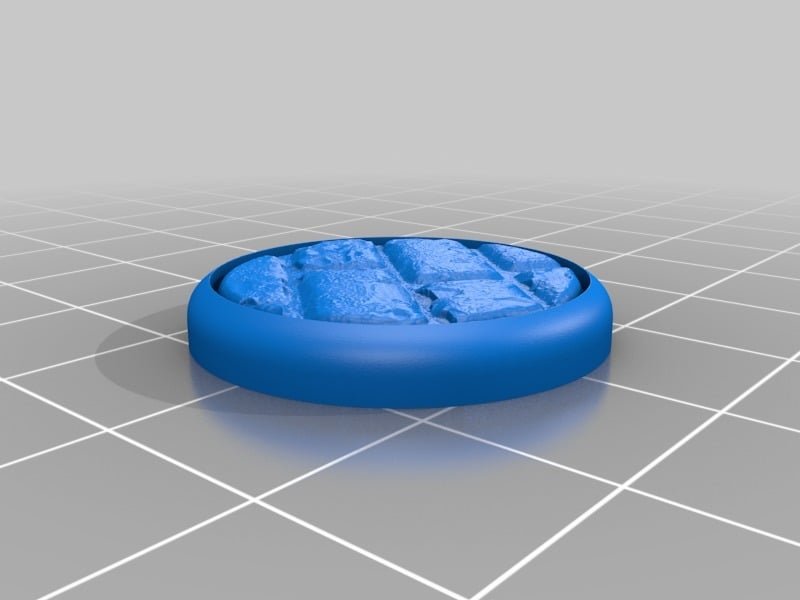 Simple Bases 3D Printer Model Download Free STL File - 3axis.co