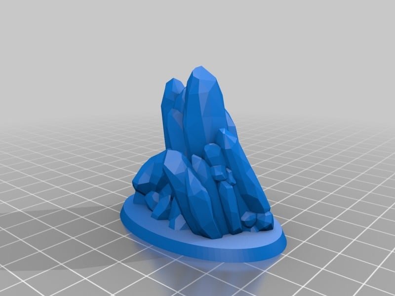 Rock Formations 3D Printer Model Download Free STL File - 3axis.co