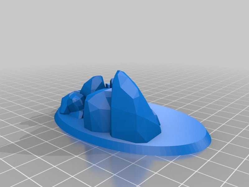 Rock Formations 3D Printer Model Download Free STL File - 3axis.co