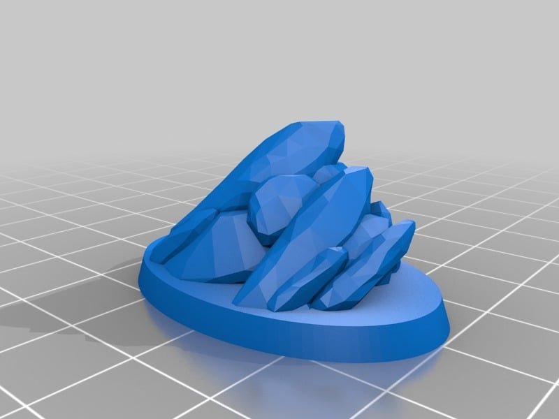 Rock Formations 3D Printer Model Download Free STL File - 3axis.co