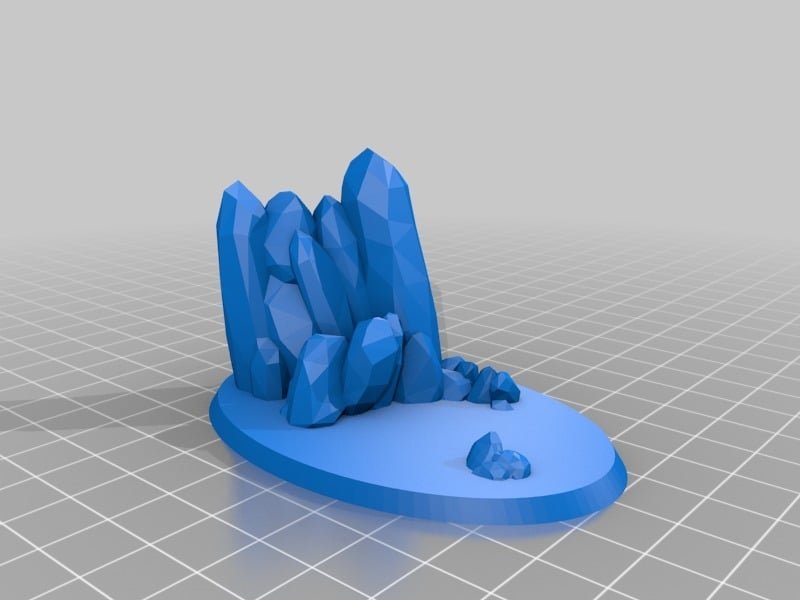 Rock Formations 3D Printer Model Download Free STL File - 3axis.co