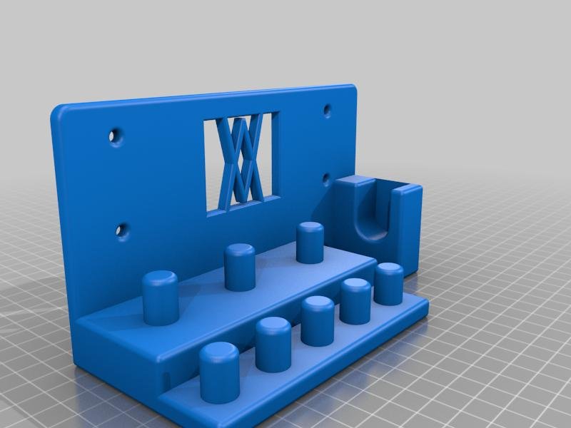 Tool Holder For Socket Wrench Set 20pcs 1/2″ With Extension Bar And ...