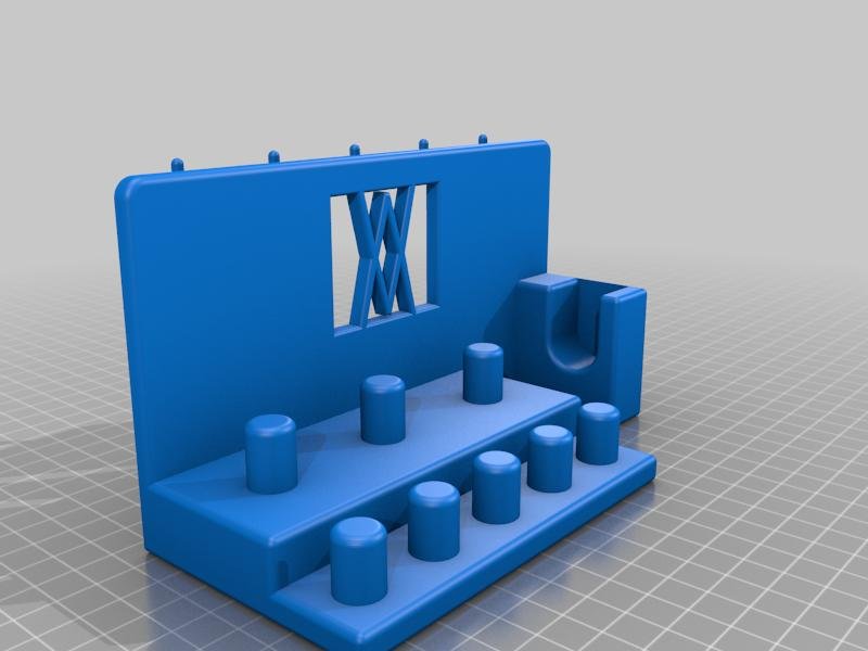 Tool Holder For Socket Wrench Set 20pcs 1/2″ With Extension Bar And ...