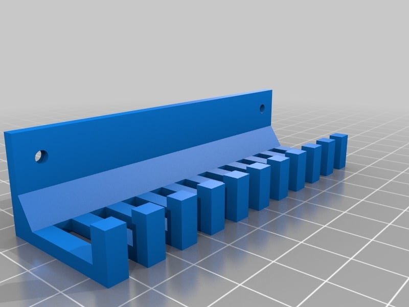 Cable Holder 3D Printer Model Download Free STL File - 3axis.co