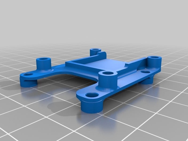 Realacc X210 Stack Offset And X4R Mount 3D Printer Model Download Free ...