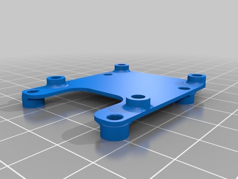 Realacc X210 Stack Offset And X4R Mount 3D Printer Model Download Free ...