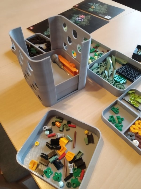 Stackable Storage Box 3D Printer Model Download Free STL File - 3axis.co