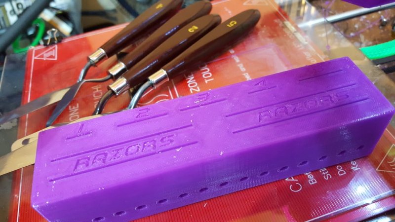 Prying And Razors – Tools Holder – M4 – Compatible With 2020 Extrusion ...