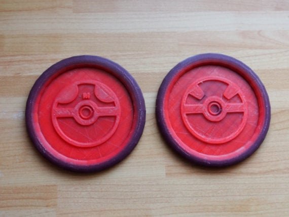 Pokemon Pokeball Coasters 3D Printer Model Download Free STL File ...