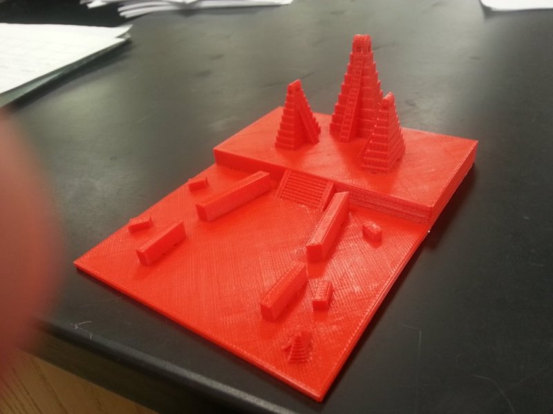 Stone Landmarks, Buildings, And Structures 3D Printer Model Download ...