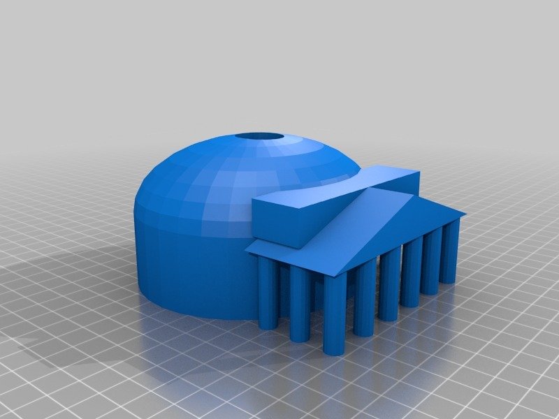 Stone Landmarks, Buildings, And Structures 3D Printer Model Download ...