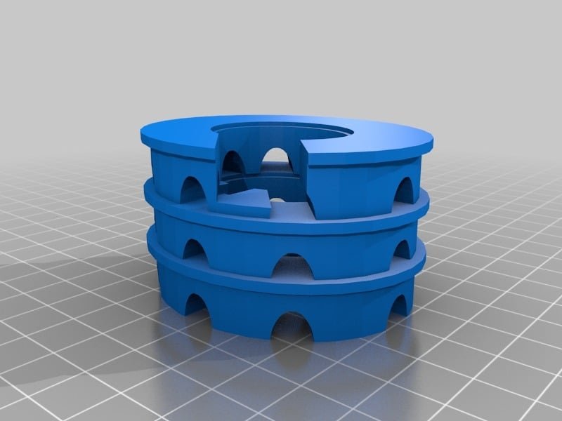 Stone Landmarks, Buildings, And Structures 3D Printer Model Download ...