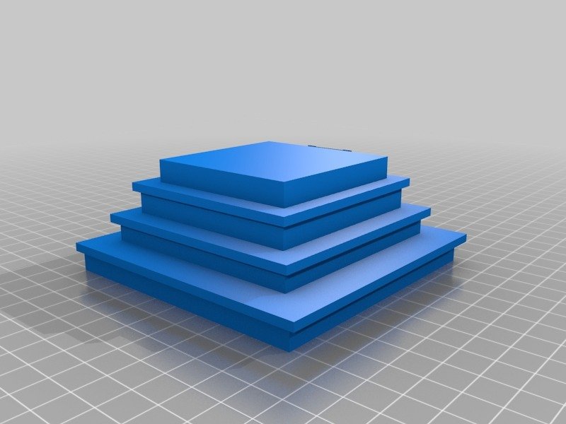 Stone Landmarks, Buildings, And Structures 3D Printer Model Download ...