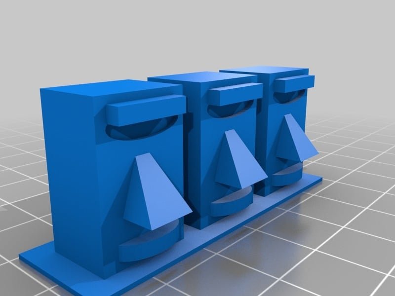Stone Landmarks, Buildings, And Structures 3D Printer Model Download ...