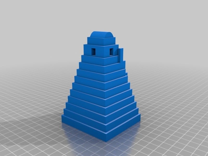 Stone Landmarks, Buildings, And Structures 3D Printer Model Download ...