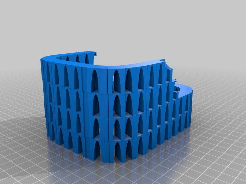Stone Landmarks, Buildings, And Structures 3D Printer Model Download ...