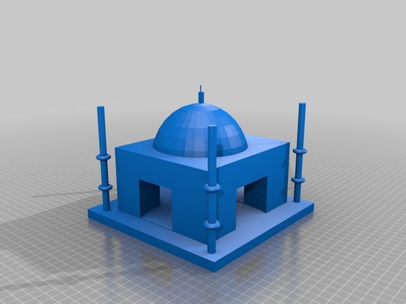 Stone Landmarks, Buildings, And Structures 3D Printer Model Download ...