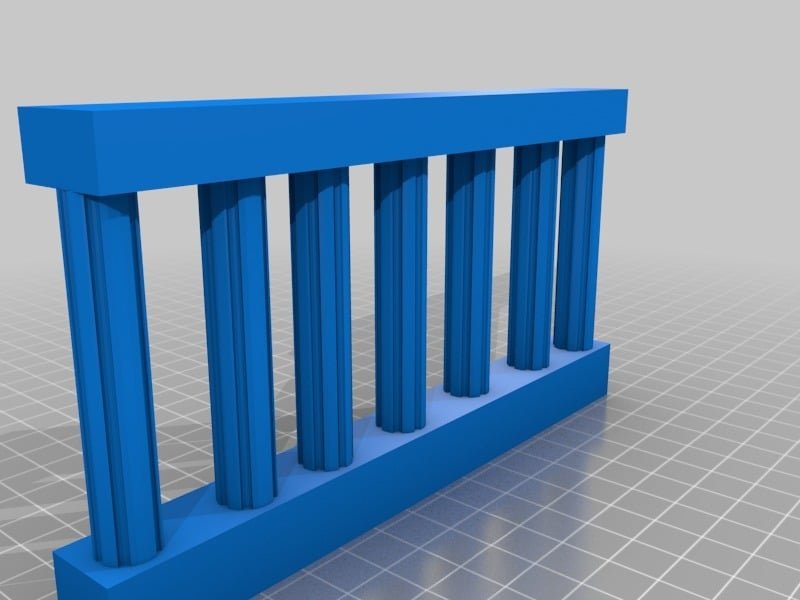 Stone Landmarks, Buildings, And Structures 3D Printer Model Download ...