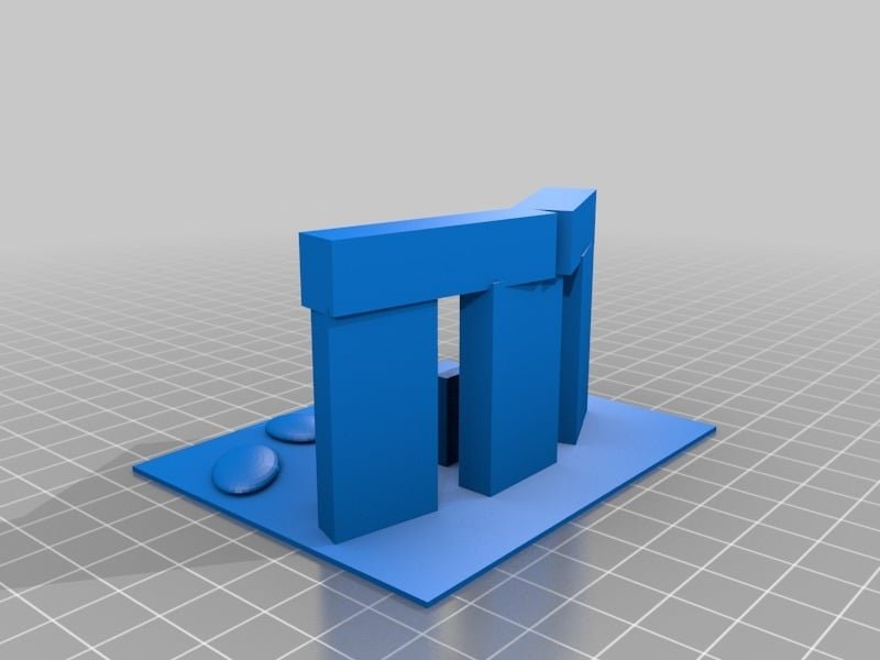 Stone Landmarks, Buildings, And Structures 3D Printer Model Download ...