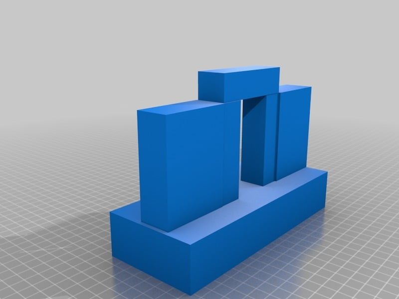 Stone Landmarks, Buildings, And Structures 3D Printer Model Download ...