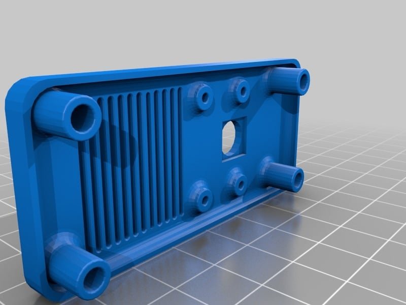 Yet Another Raspberry Pi Zero W And Camera Module Case 3D Printer Model ...