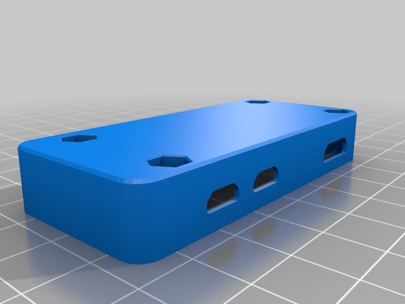 Yet Another Raspberry Pi Zero W And Camera Module Case 3D Printer Model ...
