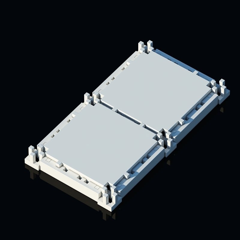 Printable Architectural Kit Free Sample 3D Printer Model Download Free ...