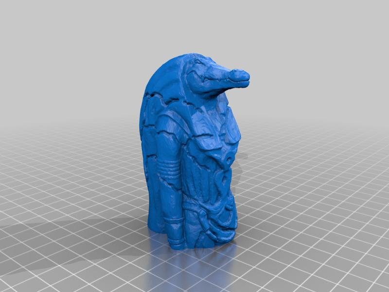 Ammit – Moon Knight 2022 3D Printer Model Download Free STL File - 3axis.co