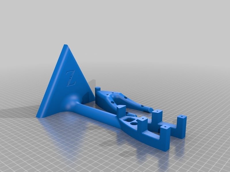 Majora’s Mask “HD-Mega” (5mm LEDs) 3D Printer Model Download Free STL ...