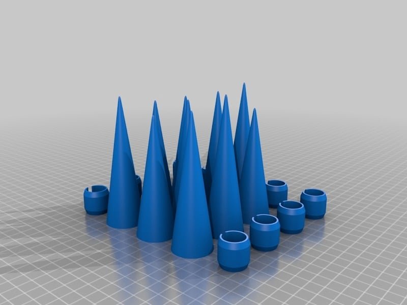 Majora’s Mask “HD-Mega” (5mm LEDs) 3D Printer Model Download Free STL ...