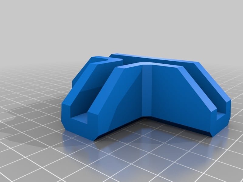 Modular Shelf System 3D Printer Model Download Free STL File - 3axis.co