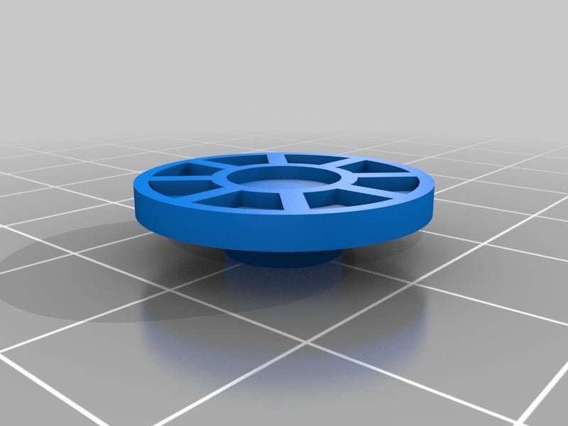 Tie Advanced Fidget Spinner 3D Printer Model Download Free STL File ...