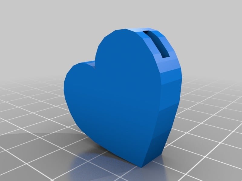 Heart And Flower For Flexi And Flexina 3D Printer Model Download Free ...