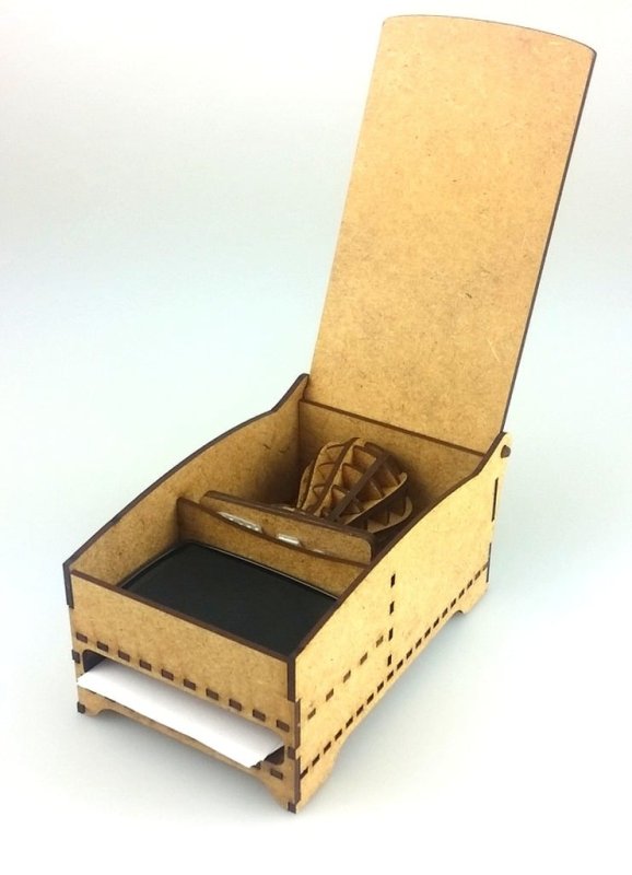 Laser Cut Business Card Stamp Free Vector Download - 3axis.co