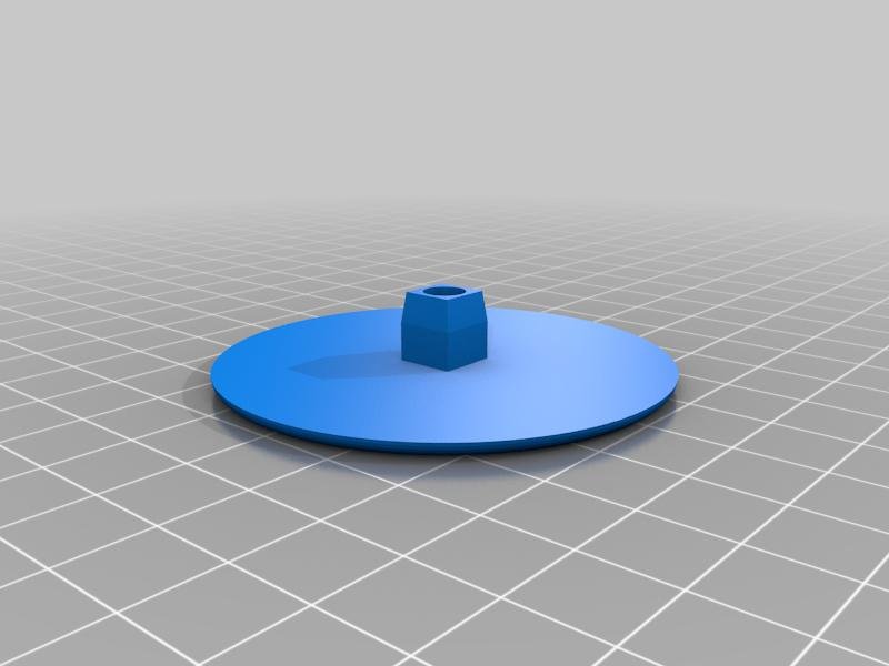Target Patch Dispenser 3D Printer Model Download Free STL File - 3axis.co