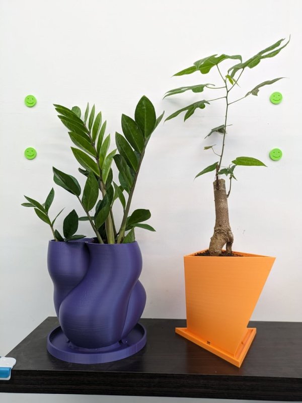 Plant Pot 3D Printer Model Download Free STL File - 3axis.co