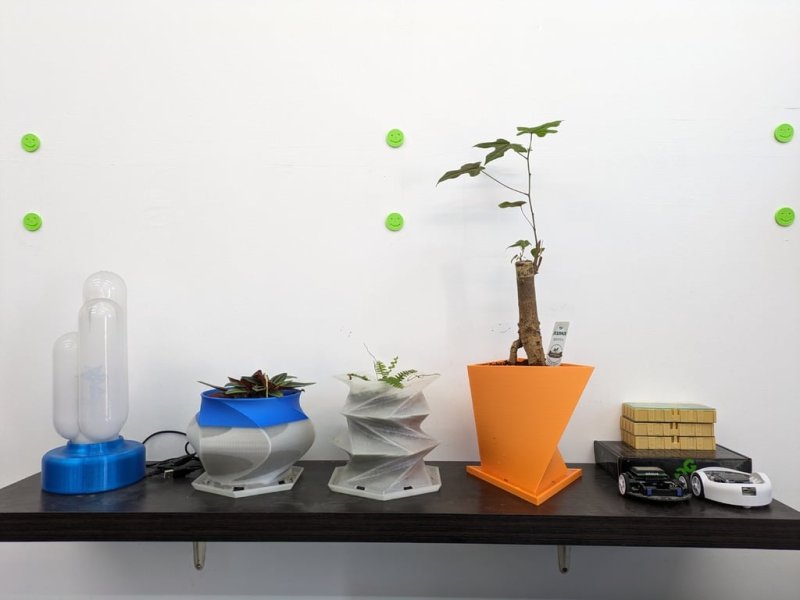 Plant Pot 3D Printer Model Download Free STL File - 3axis.co