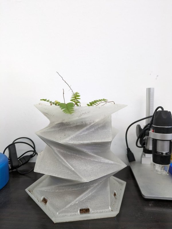 Plant Pot 3D Printer Model Download Free STL File - 3axis.co