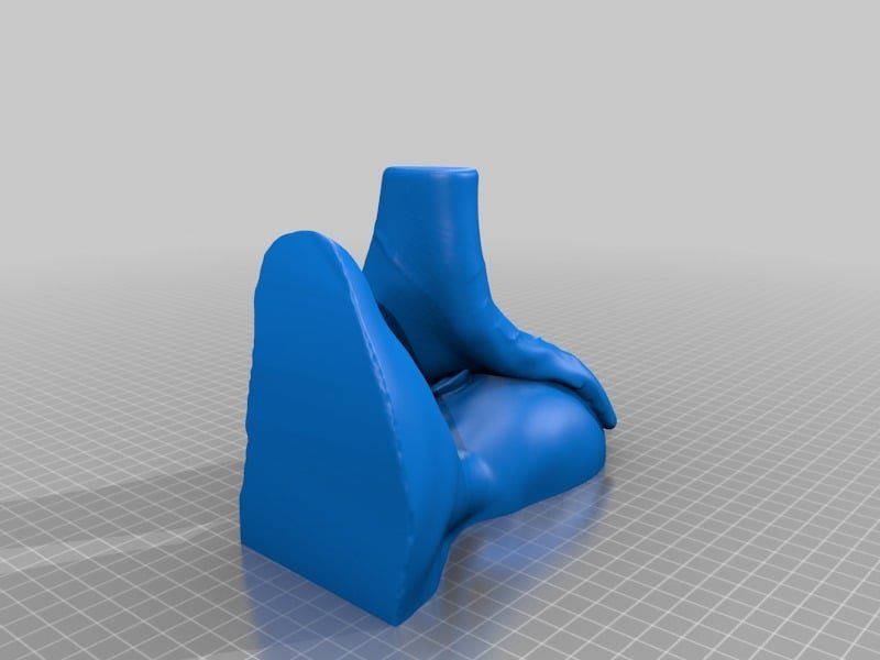 Smashed Head – Halloween! 3D Printer Model Download Free STL File ...