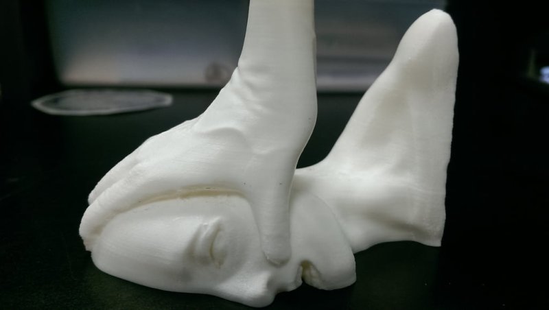 Smashed Head – Halloween! 3D Printer Model Download Free STL File ...