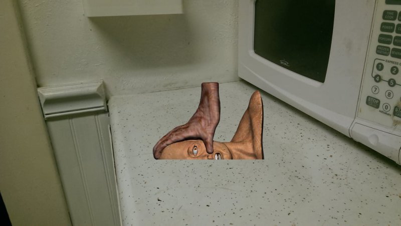 Smashed Head – Halloween! 3D Printer Model Download Free STL File ...