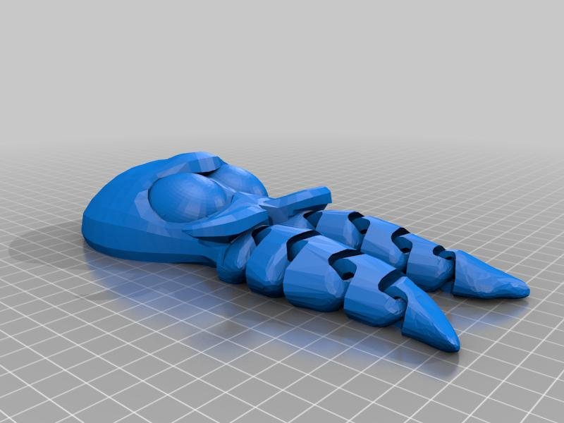 Articulating Octoling Splatoon 3D Printer Model Download Free STL File ...