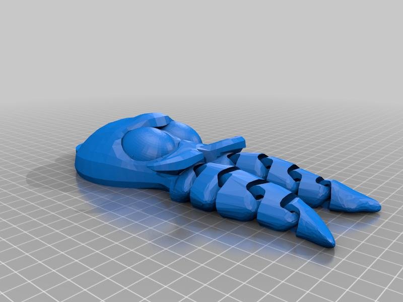 Articulating Octoling Splatoon 3D Printer Model Download Free STL File ...